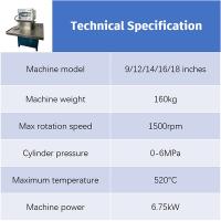 China Full Automatic Centrifugal Casting Machine for Floral Necklace Making Production Equipment for sale