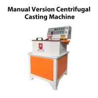 China Manual Centrifugal Casting  Machine for Zinc Alloy Badges Casting Equipment for sale