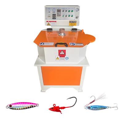 China Manual Centrifugal Casting Machine 50-1400 RPM for Zinc Lead Alloy Sinker Lure Fishing Gear for sale