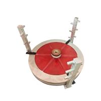 China Manual Centrifugal Casting Machine 50-1400 RPM for Lead Alloy Fishing Sinker Gear for sale