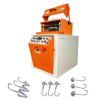 China Semi-Auto Vacuum Centrifugal Casting Machine 1.5kW 0-1800rpm for Lead Alloy Fishing Sinker for sale