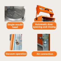 China Semi-Auto Vacuum Centrifugal Casting Machine 1.5kW 0-1800rpm for Lead Alloy Fishing Sinker for sale