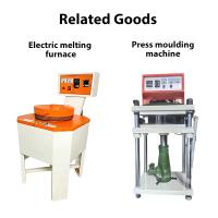 China Semi-Auto Vacuum Centrifugal Casting Machine 1.5 kW 1800 rpm for Fishing Sinkers for sale