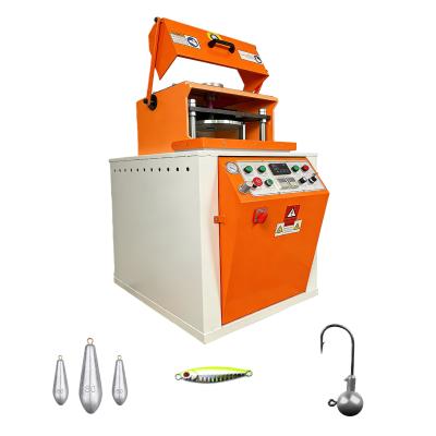 China Semi-Automatic Vacuum Centrifugal Casting Machine 1.5kW 1800rpm for Lead Fishhooks Zinc Alloy Badges for sale