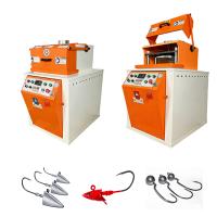 China Semi-Automatic Lead Tin Alloy Centrifugal Casting Equipment 1.5kW 1800rpm for Fishing Lure for sale