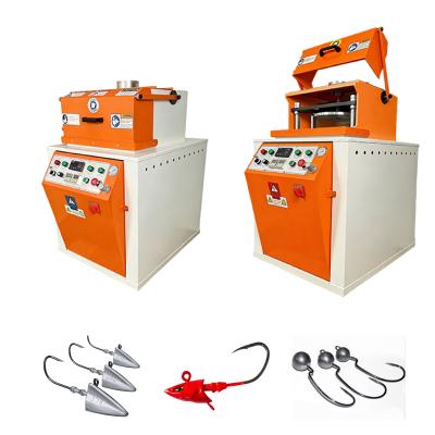 China Semi-Automatic Lead Tin Alloy Centrifugal Casting Equipment 1.5kW 1800rpm for Fishing Lure for sale