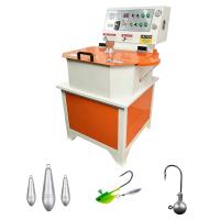 China Zinc Alloy Spin Cast Machine For Fishing Sinkers & Lures Centrifugal Casting Equipment for sale