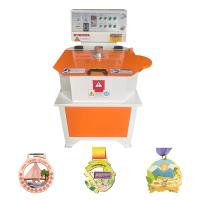 China Zinc Alloy Sports Marathon Finisher Medal Centrifugal Casting Machine 50-1400 RPM for sale