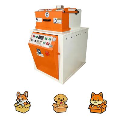 China Semi-Automatic Vacuum Centrifugal Casting Machine 1.5kW 1800rpm for Zinc Alloy Jewelry and Lapel Pins for sale