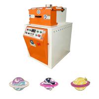 China Semi-Automatic Vacuum Centrifugal Casting Machine 1.5kW for Zinc Alloy Badge Medal Production for sale