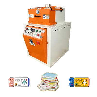 China Semi-Automatic Vacuum Centrifugal Casting Machine 1.5kW for Zamak Souvenirs for sale