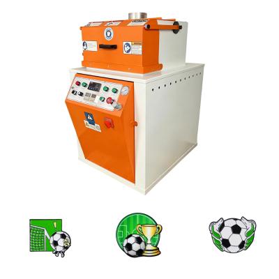 China Semi-Automatic Vacuum Centrifugal Casting Machine 1.5kW 1800rpm for Zinc Alloy Medals for sale