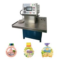 China 3rd Gen Fully Automatic Centrifugal Casting Machine for Zinc Alloy Medals 220V for sale