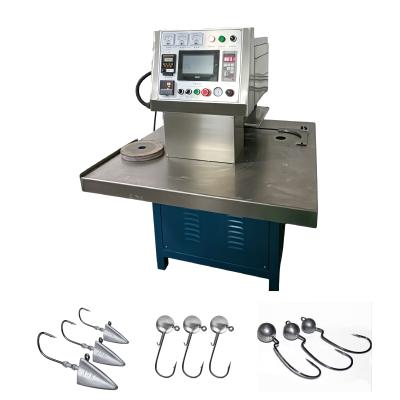 China Fully Automatic Casting Machine with Lead Alloy FishingL Hook Centrifugal Casting Equipment for sale