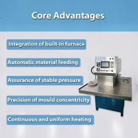 China Fully Automatic Centrifugal Casting Machine 3rd Gen for Zinc Lead Alloy 220V for sale