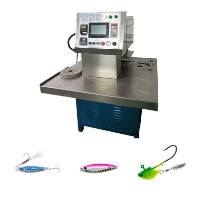 China Lead Alloy Fully Automatic Casting Machine Lead Head Jig Hook Centrifugal Casting Equipment for sale