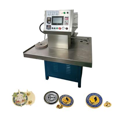 China Fully Automatic Casting Machine Zinc Alloy Brooch badge Centrifugal Casting Equipment for sale