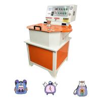 China Manual Centrifugal Casting Machine 50-1400 RPM for Zinc Alloy Badges Metal Pins for sale