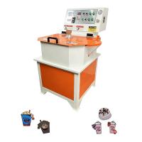 China Manual Centrifugal Casting Machine 50-1400 RPM for Zinc Alloy Badges Jewelry for sale