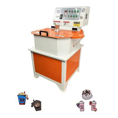 China Manual Centrifugal Casting Machine 50-1400 RPM for Zinc Alloy Badges Jewelry for sale