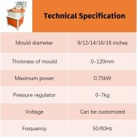 China Manual Centrifugal Casting Machine 50-1400 RPM for Zinc Alloy Badges Jewelry for sale