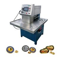 China 3rd Gen Fully Automatic Centrifugal Casting Machine for Zinc Alloy Lapel Pins Medals for sale