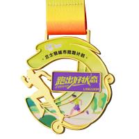 China Zinc Alloy Sports Marathon Finisher Medal Centrifugal Casting Machine 50-1400 RPM for sale