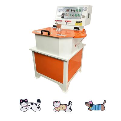 China Manual Centrifugal Casting Machine for Zinc Alloy Badge Brooch 160-170°C for sale