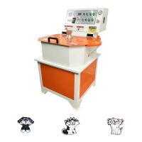 China Manual Centrifugal Cast Machine for Zinc Alloy Brooch Badge Production 50-1400 RPM for sale