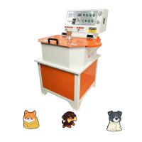 China Manual Centrifugal Caster 1400 RPM Zinc Alloy Metal for Pet Dog Badge Production for sale