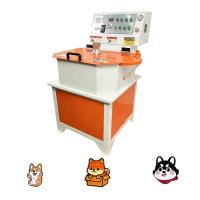 China Manual Centrifugal Casting Machine 50-1400 RPM for Zinc Alloy Lapel Pin Badge for sale