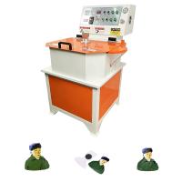 China Manual Centrifugal Casting Machine 50-1400 RPM for Jewelry Badge Zinc Alloy Metal Casting for sale