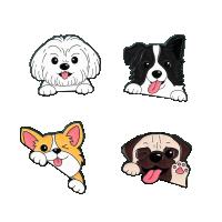 China Full Automatic Metal Centrifugal Casting withCartoon Chibi Dog Badges for sale