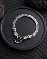 China Hip Hop Animal Totem Zinc Alloy Bracelet Spin Centrifugal Casting Machine Zamak Animal Head Bracelet for sale