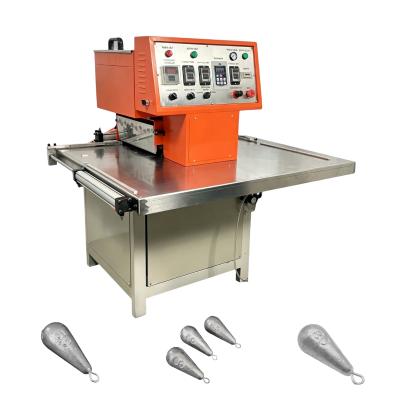 China Spin Casting Machine Bullet Teardrop Shape Lead Sinker for lure fishing Vacuum Centrifugal Casting Machine for sale