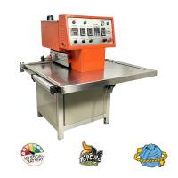 China Full Automatic Vacuum Centrifugal Casting Machine Metal Badges Zinc Alloy Badge Casting Equipment for sale
