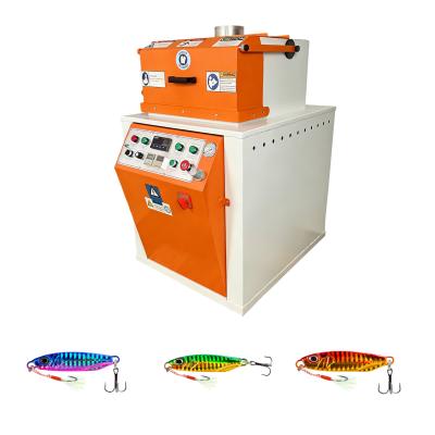 China Semi-Auto Centrifugal Casting Luminous Lead Fishing Lure Production Equipment for sale