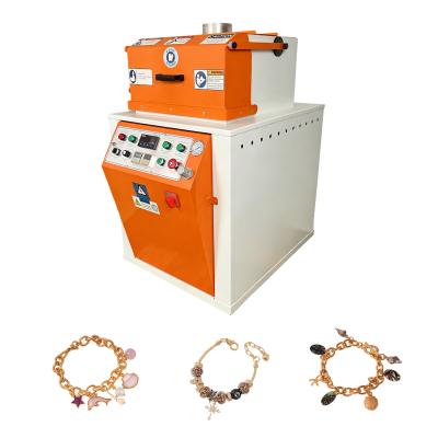 China Semi-Auto Centrifugal Casting Trendy Metal Hand Bracelet Production Equipment for sale