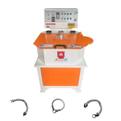 China Hip Hop Animal Totem Zinc Alloy Bracelet Spin Centrifugal Casting Machine Zamak Animal Head Bracelet for sale