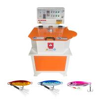China Hand Spin Centrifugal Casting Machine for Lead Alloy Lead Jig Lure for sale