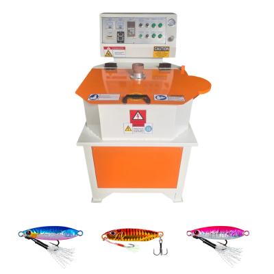 China Metal Lead Fishing Lure Bionic Fishing Lure Manual Metal Casting Centrifuge Machine for sale