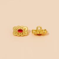 China Manual Centrifugal Casting Machine Auspicious Pattern Cufflinks Lady Zinc Alloy Metal for sale