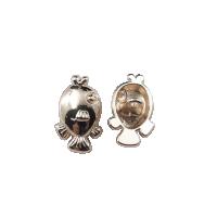 China Tin Lead Alloy Spin Casting Machine Zamak Marine Animal Metal Button Tourist Cultural Souvenir for sale