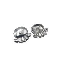 China Vacuum Automatic Centrifugal Casting Machine Zinc Alloy Production Equipment for Ocean Garment Metal Buttons for sale