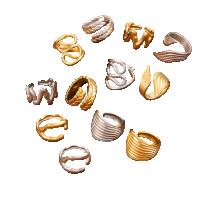 China Full Automatic Vacuum Centrifugal Casting Machine for Zamak Alloy Ring Decorative Ring Production Equipment for sale