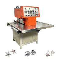 China Vacuum Automatic Centrifugal Casting Machine Zinc Alloy Production Equipment for Ocean Garment Metal Buttons for sale