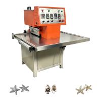 China Spin Casting Equipment Automatic Centrifugal Casting Machine for Starfish Buttons for sale