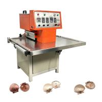 China Full Automatic Vacuum Metal Centrifugal Casting For Seashell & Zamak Alloy Buttons Production Equipment for sale