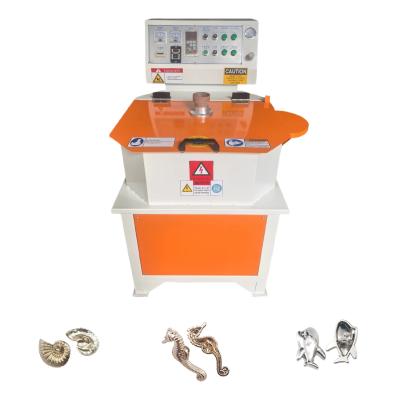 China Zinc Alloy Metal Manual Centrifugal Casting Machine for Marine Animals Spin Casting Machine for sale