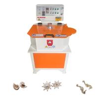 China Zamak Beach Decorations Manual Centrifugal Casting Machine Marine Metal Ornaments Equipment for sale